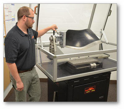 New Mass Properties Measurement Services Laboratory