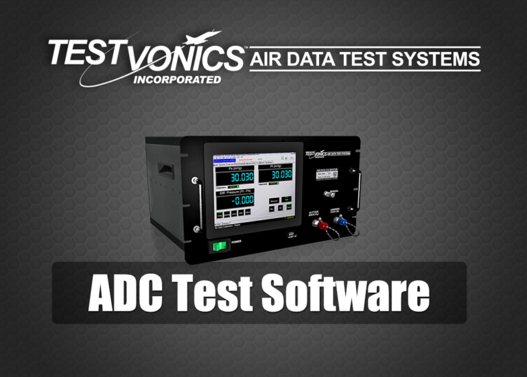 ADC-2500V3 Air Data Calibrator | Raptor Scientific