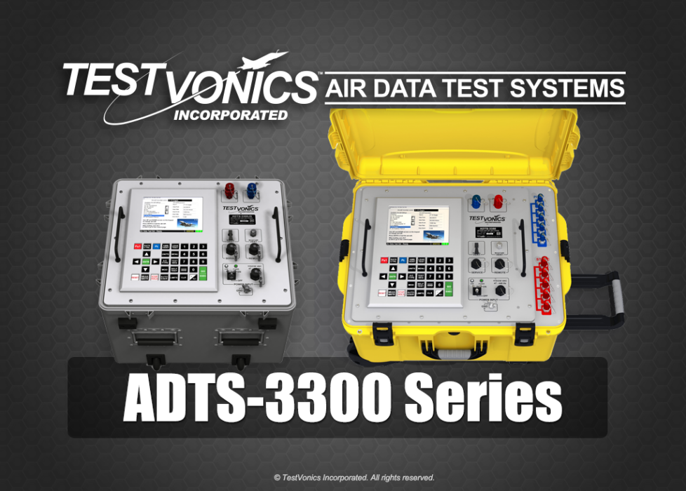ADC-2500V3 Air Data Calibrator | Raptor Scientific