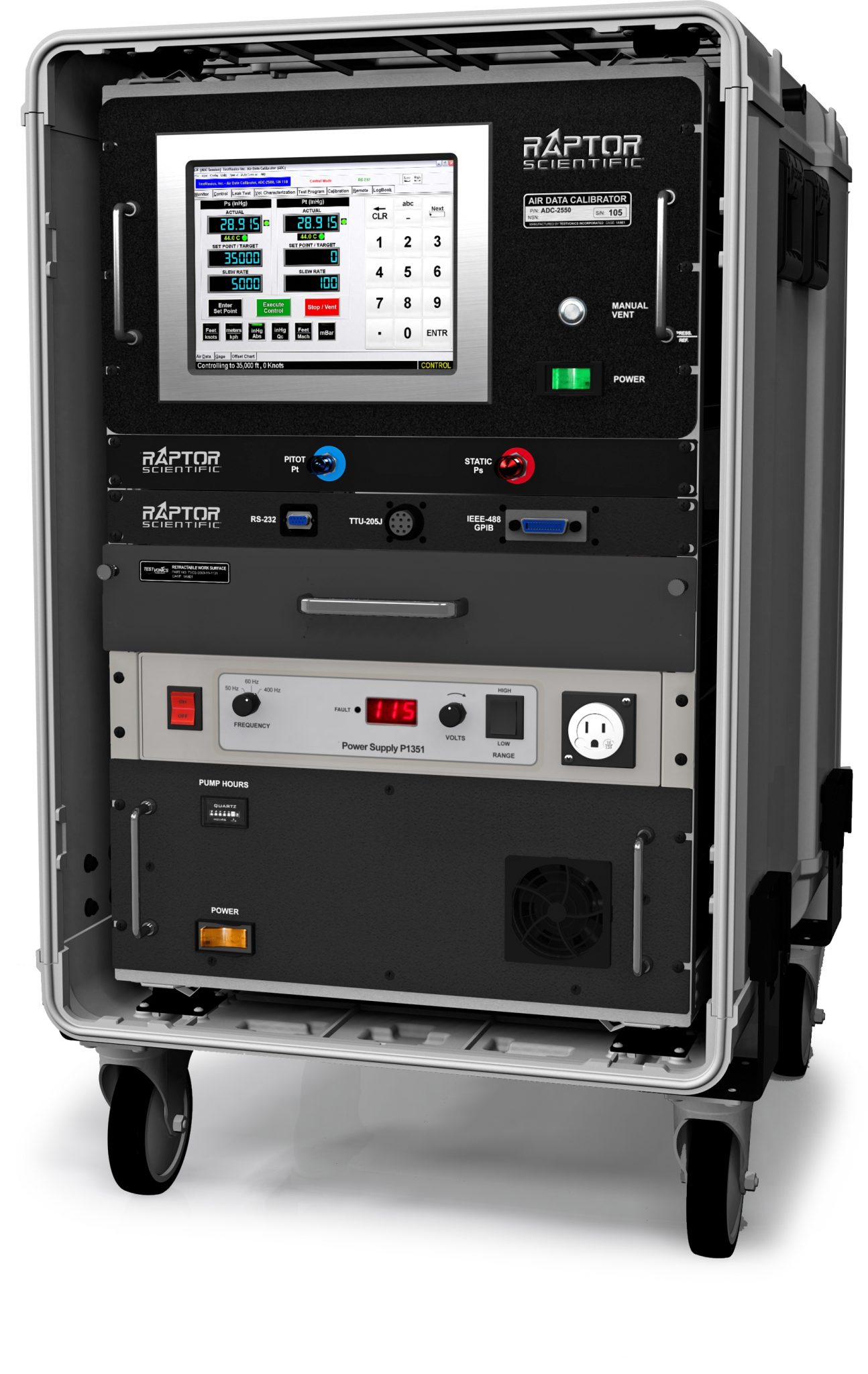 TestVonics Calibration Services | Raptor Scientific