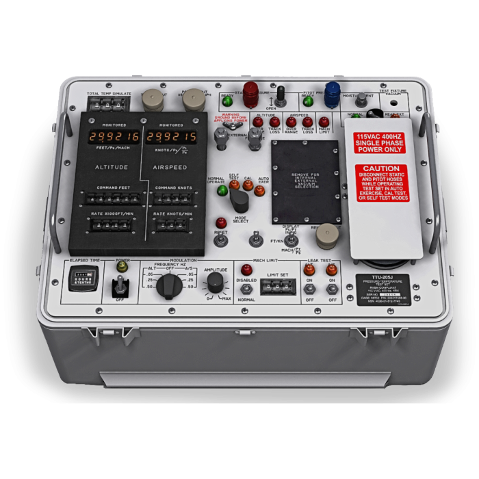 ADTS-3350 Series Air Data Test Set | Raptor Scientific