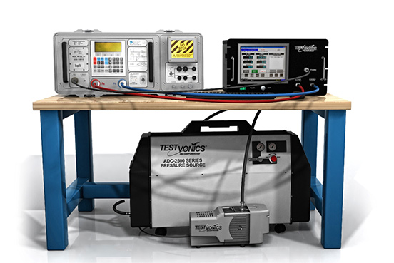ADC-2500V3 Air Data Calibrator | Raptor Scientific
