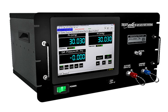 ADC-2500V3 Air Data Calibrator | Raptor Scientific