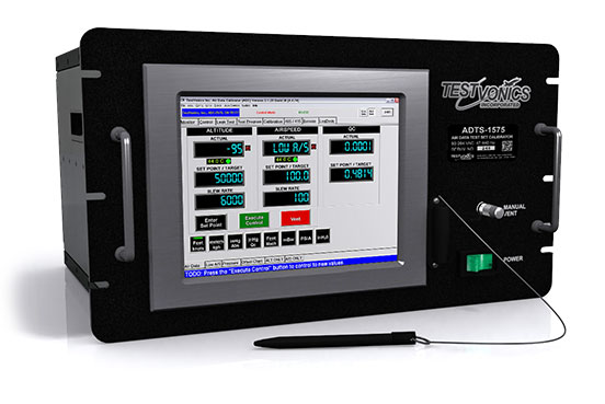 ADTS-1575 Series Air Data Test Set | Raptor Scientific