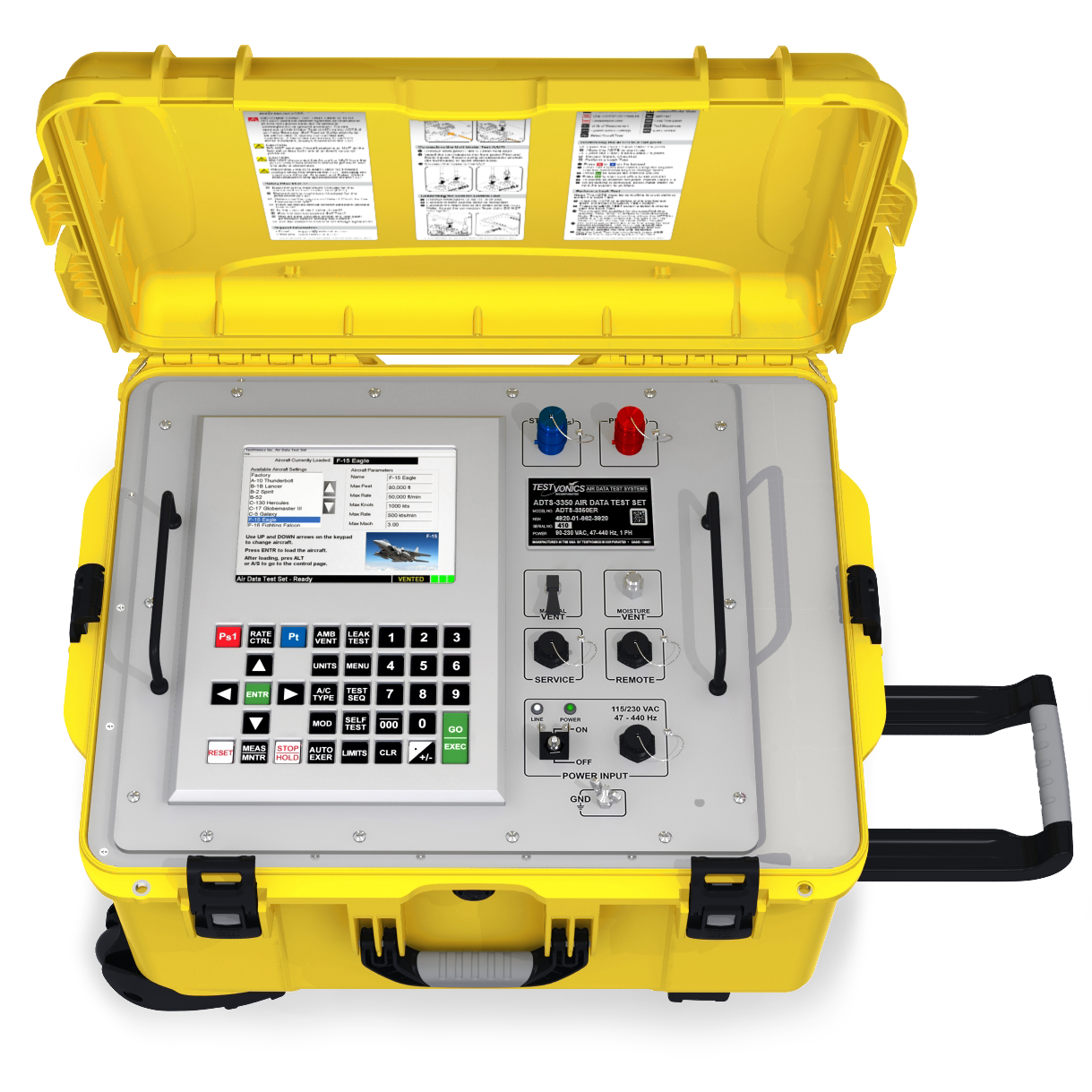 TTU-205 Series Flightline Temperature Test Set | Raptor