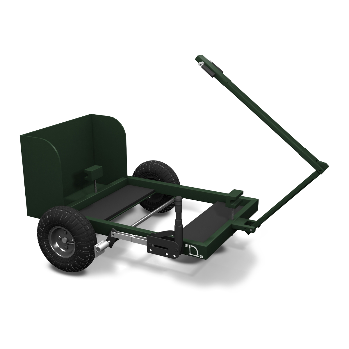 TTU-205 Flight Line Cart (FLC) | Raptor Scientific