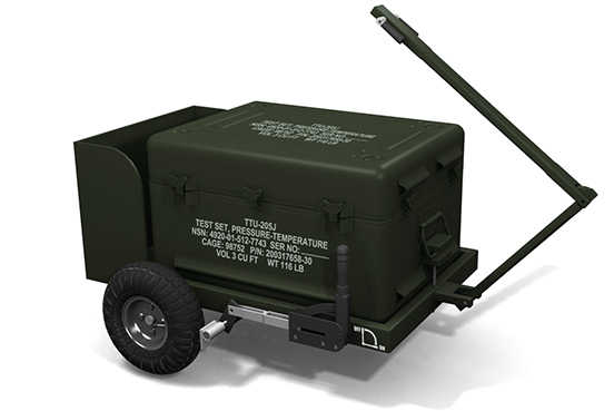TTU-205 Flight Line Cart (FLC) | Raptor Scientific