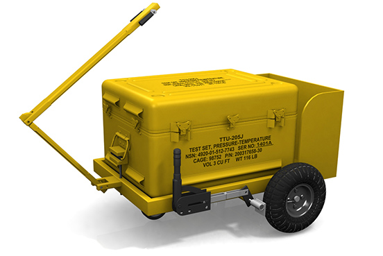 TTU-205 Flight Line Cart (FLC) | Raptor Scientific