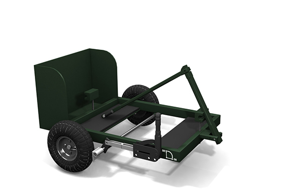 TTU-205 Flight Line Cart (FLC) | Raptor Scientific
