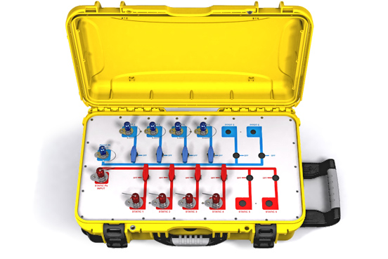 Line Switching Unit, Air Data Distribution System | Raptor Scientific