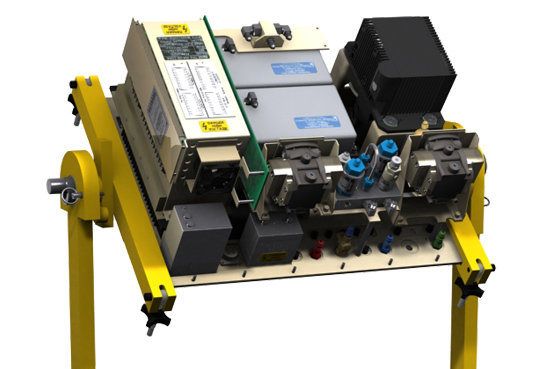 Maintenance and Calibration Test Stand | Raptor Scientific