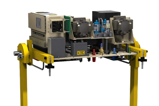 Maintenance and Calibration Test Stand | Raptor Scientific