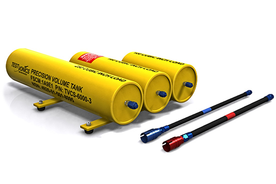 TTU-205 Precision Volume Tank | Raptor Scientific