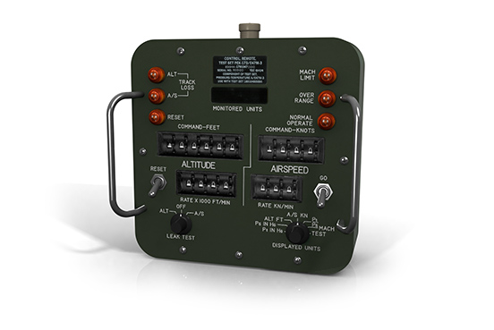 TTU-205 Remote Control Unit (RCU) | Raptor Scientific