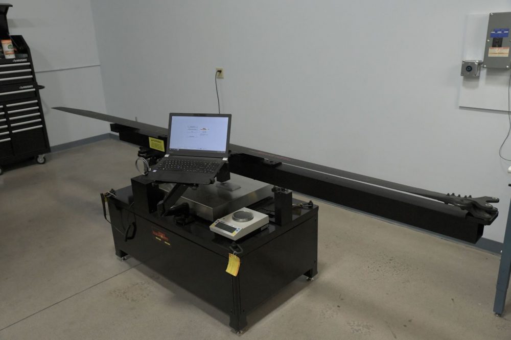 Precision Dynamic Blade Balancing Instruments | Raptor