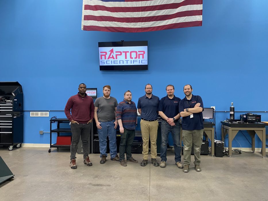 Global Provider of Test & Measurement Solutions | Raptor Scientific