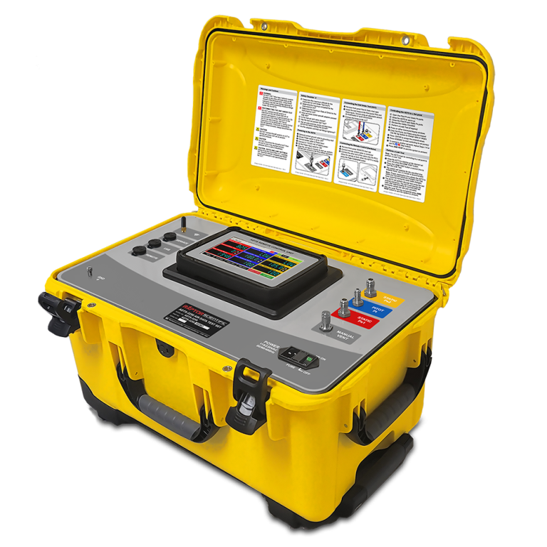 Flightline Pitot Static Test Sets | Raptor Scientific