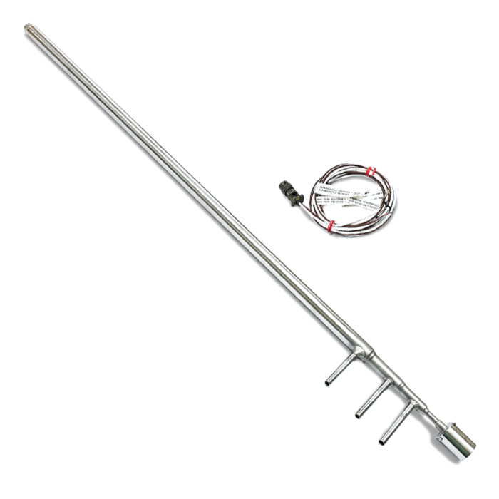 TCS Series - Coaxial Thermocouple Probes | Raptor Scientific