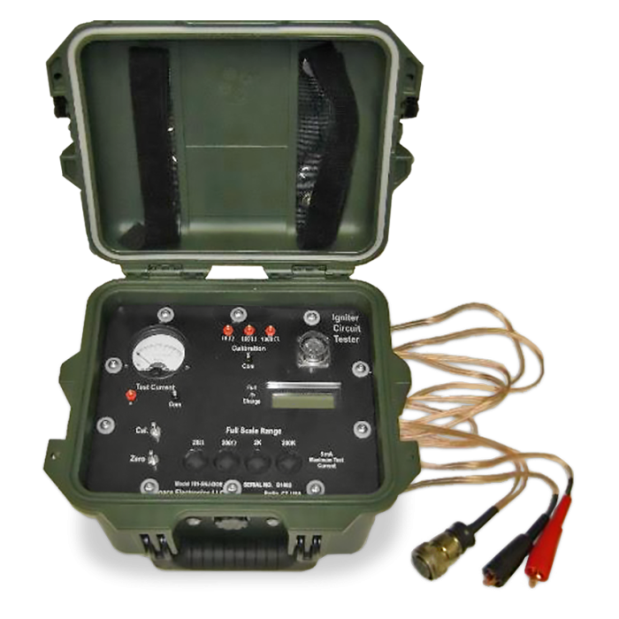 Single-Channel Igniter Circuit Tester | Raptor Scientific