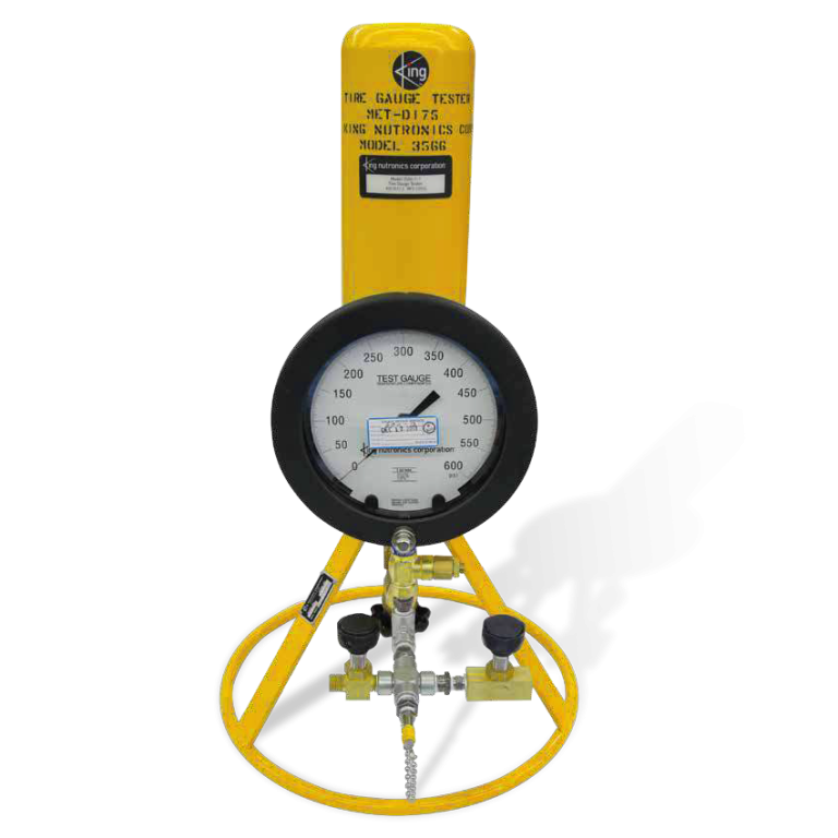 Portable Pressure Calibrator Model 3750 | King Nutronics