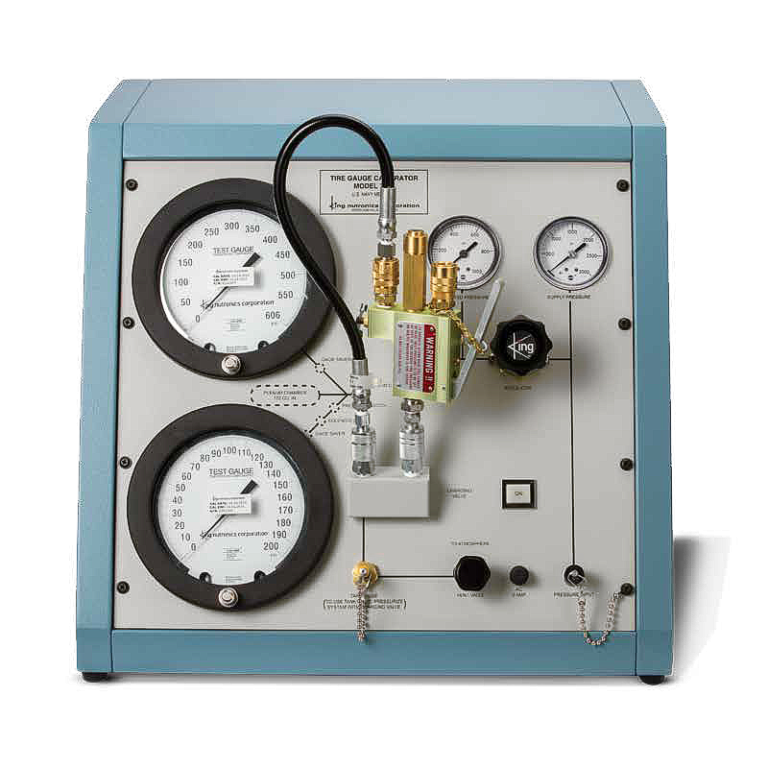 Portable Pressure Calibrator Model 3750 | King Nutronics