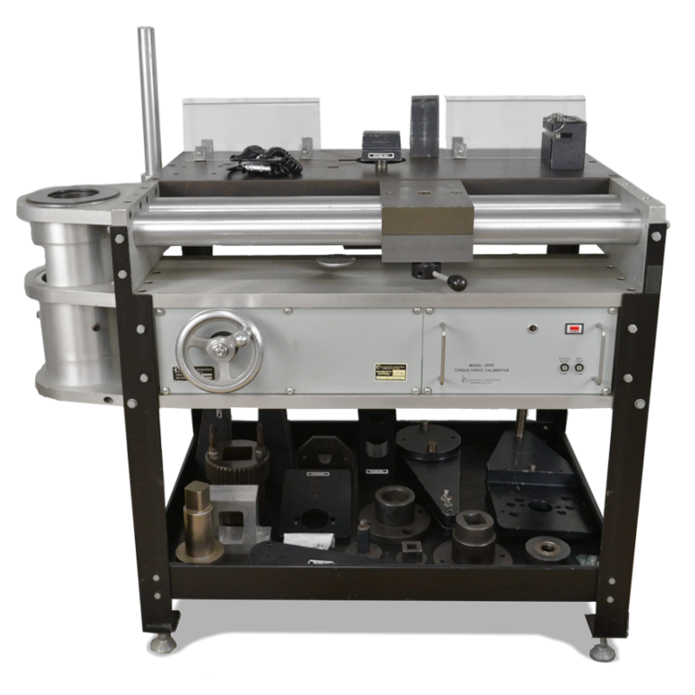 Model 3695 Torque/Force Calibrator | Raptor Scientific