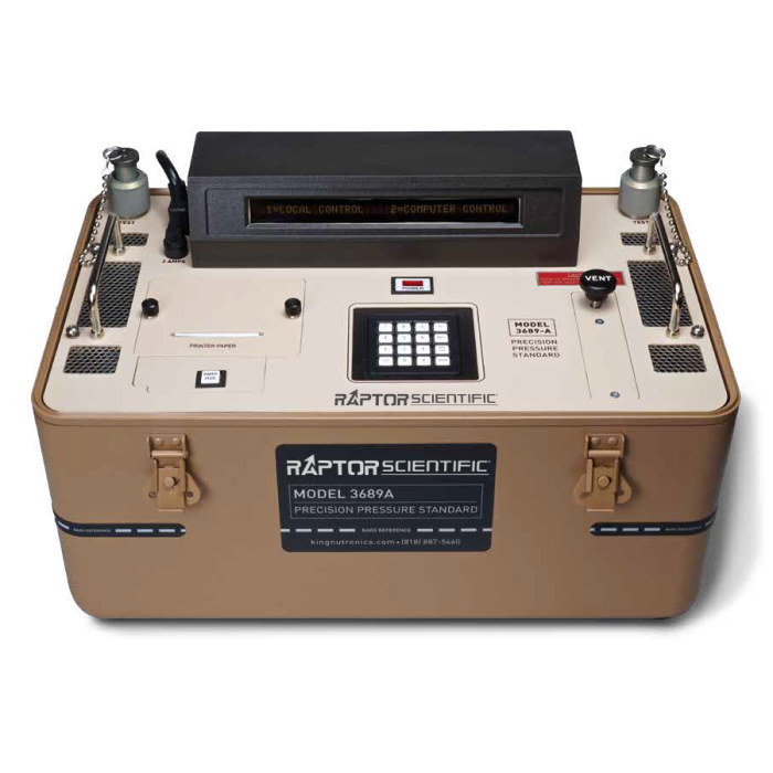 Portable Pressure Calibrator Model 3750 | King Nutronics