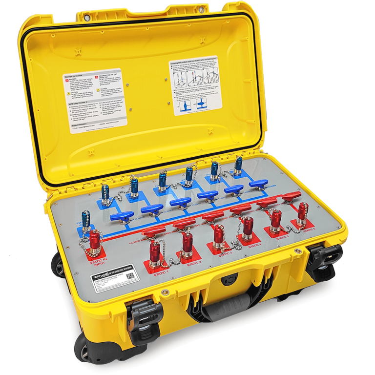 Flightline Pitot Static Test Sets | Raptor Scientific