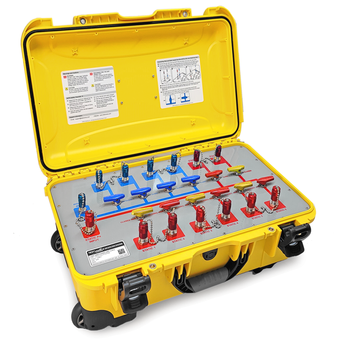 Adts 3250 Pitot Static Test Set Raptor Scientific