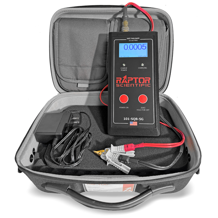 Fail-Safe Squib Tester | Rack Mounted Circuit Tester