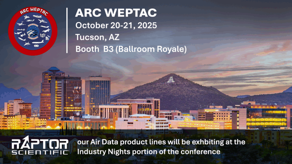 ARC WEPTAC - October 20-21, 2025 | Raptor Scientific